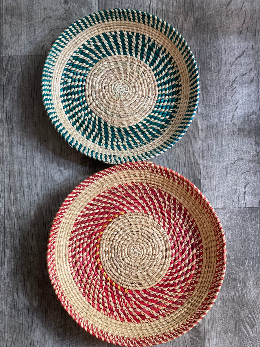Habesha/African Sefed (Hand woven serving basket) – AllThingsHabesha.info