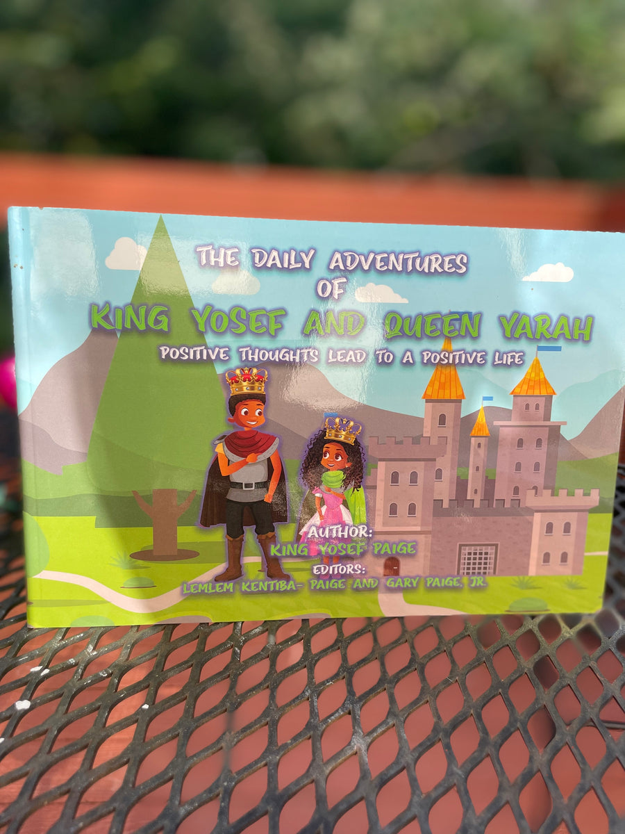 The Daily Adventures of King Yosef and Queen Yarah – AllThingsHabesha.info